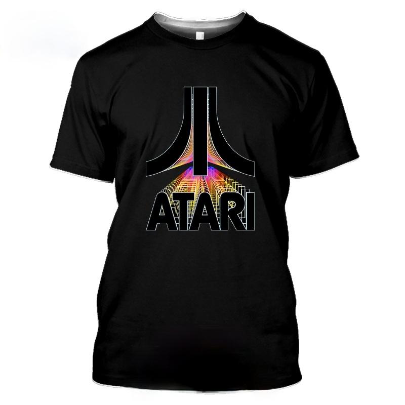 💰Kaufe 3d Print Men Women Atari T -Shirts Casual Streetwear Harajuku ...