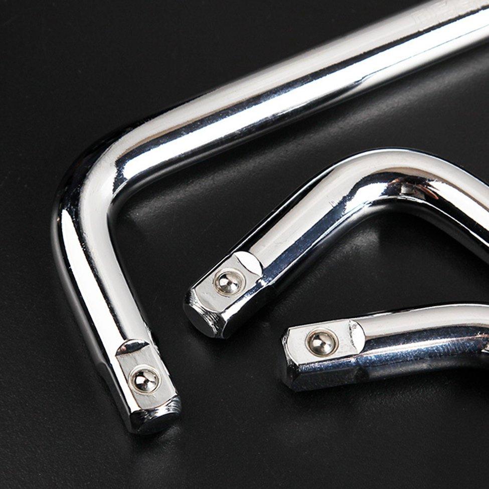 Buy Curved Rod L-shaped Socket Wrench 10 Inch. 12 Inch. 14 Inch Curved ...