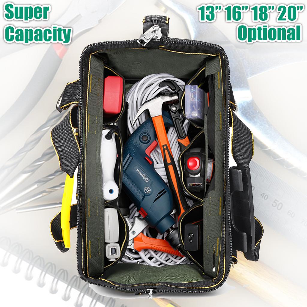 Buy Portable Waterproof Oxford Cloth Hardware Pouch Heavy Duty Tool Bag ...