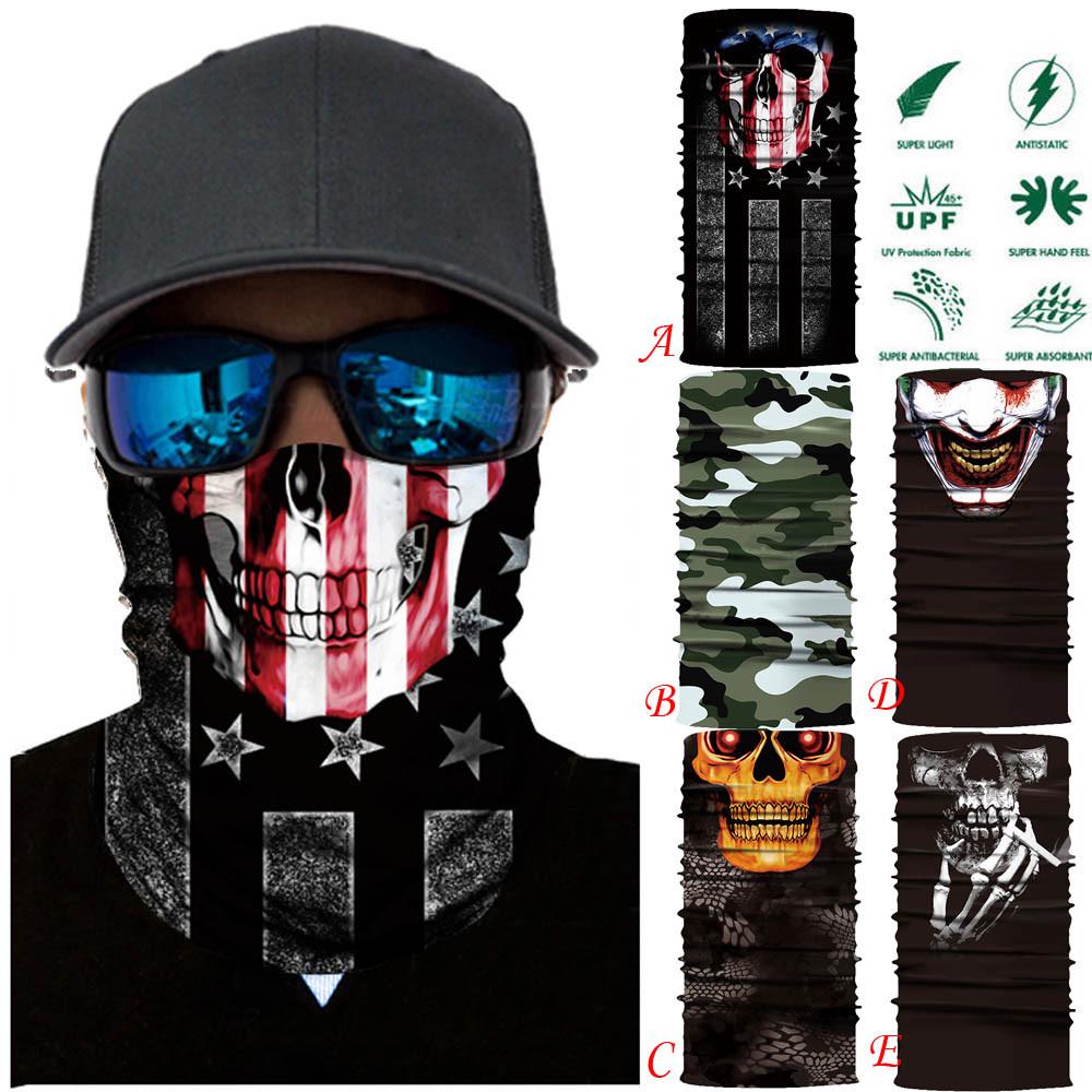 Buy Cycling Motorcycle Neck Tube Ski Scarf Face Mask Balaclava ...