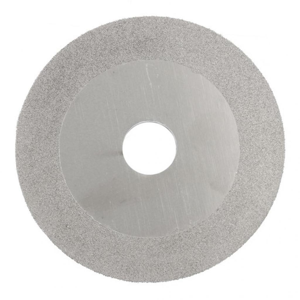 Buy 100mm Diamond Coated Flat Wheel Disc Glass Stone Grinding Cutting ...