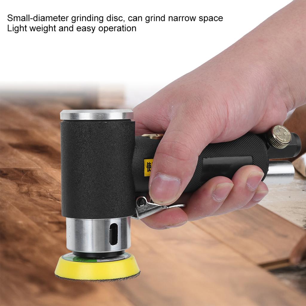 Buy YC-2611 2in 3in Pneumatic Sander Polishing Machine 1500rpm 1/4 Inch ...