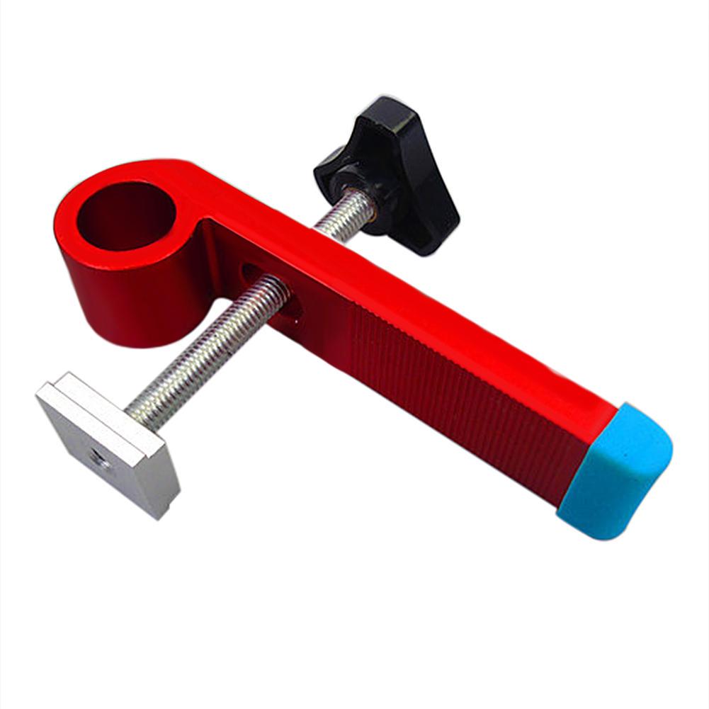Buy T-type Slide Slot Track Stopper Woodworking Positioning Limiter ...