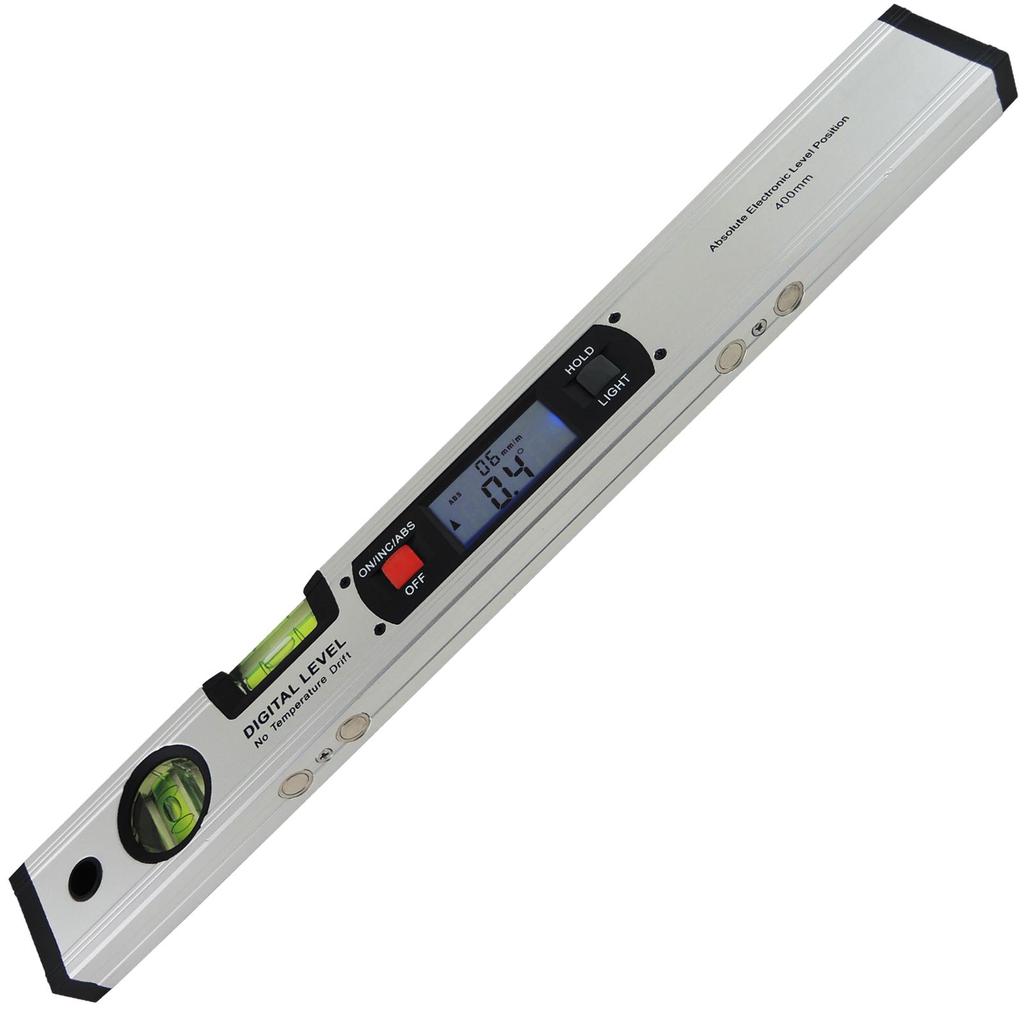 Digital Angle Finder Level 360 Degree Range Spirit Level Upright ...