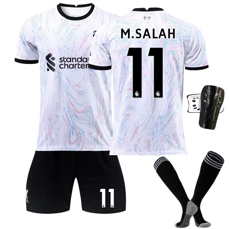 Trendy Fashion Bestsellers 2223 Liverpool Away 11 Salah Off-white ...