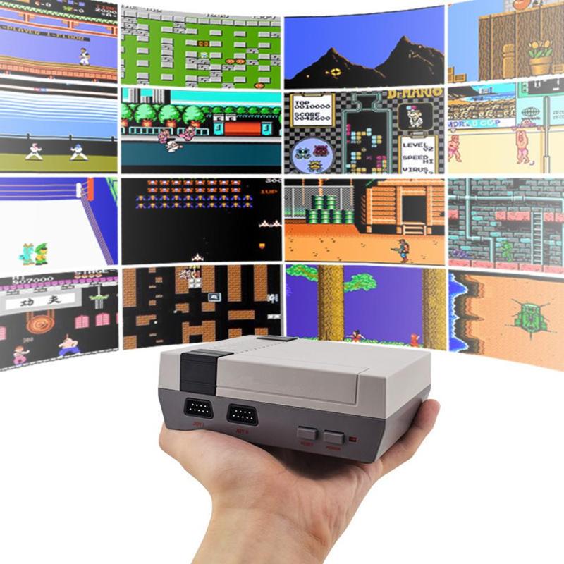 8 Bit Mini Familie TV Game Console NIEUWE Retro Klassieke Video ...