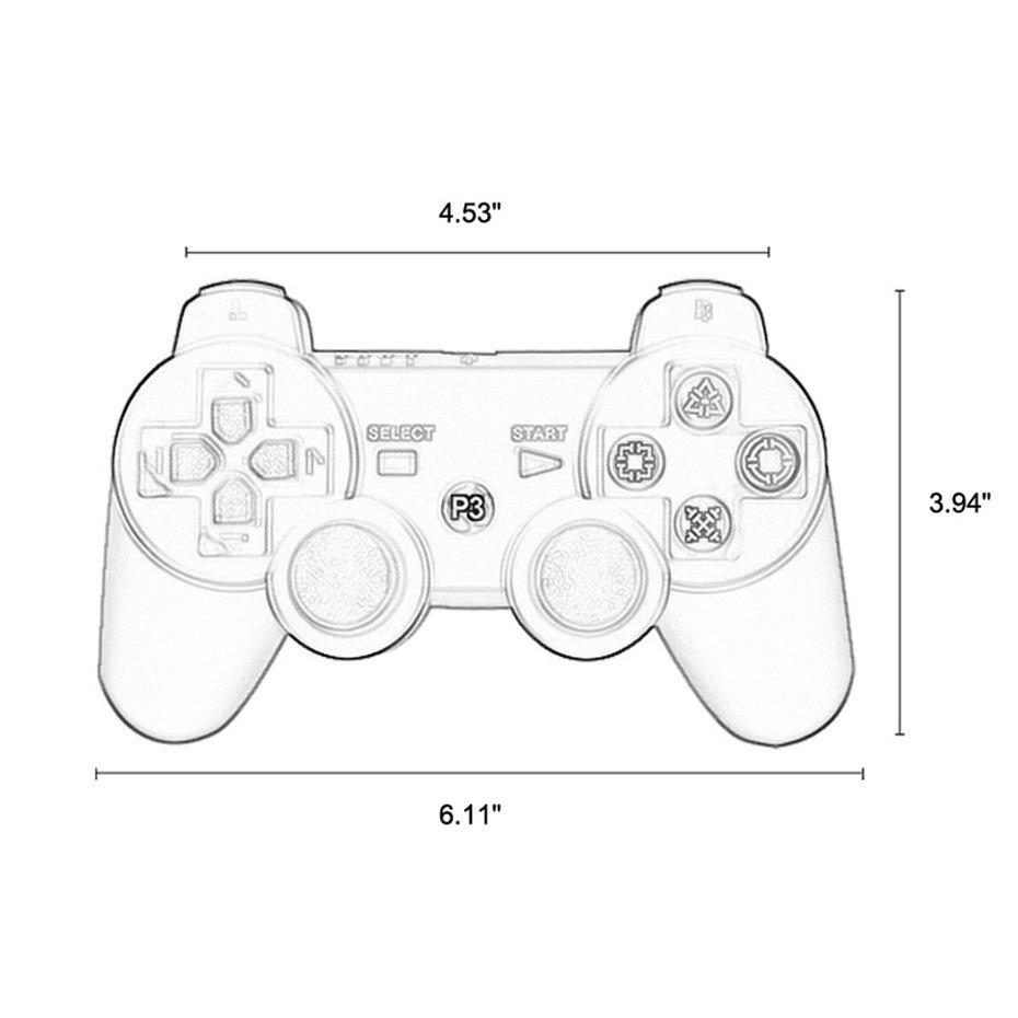 DualShock Controller Dimensions Drawings, 59% OFF