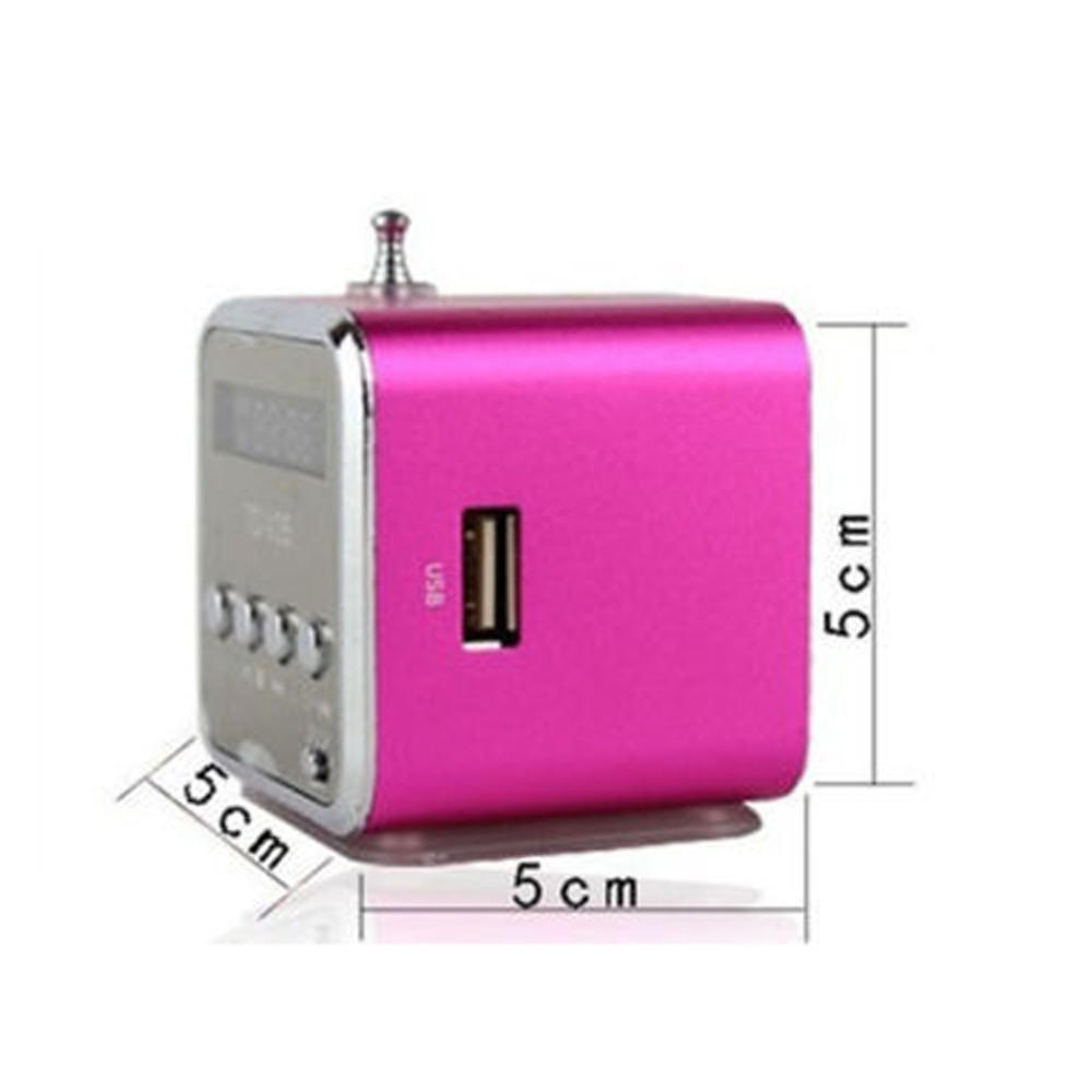 Buy Portable Micro SD TF USB Mini Stereo Bass Speaker Music Player FM ...
