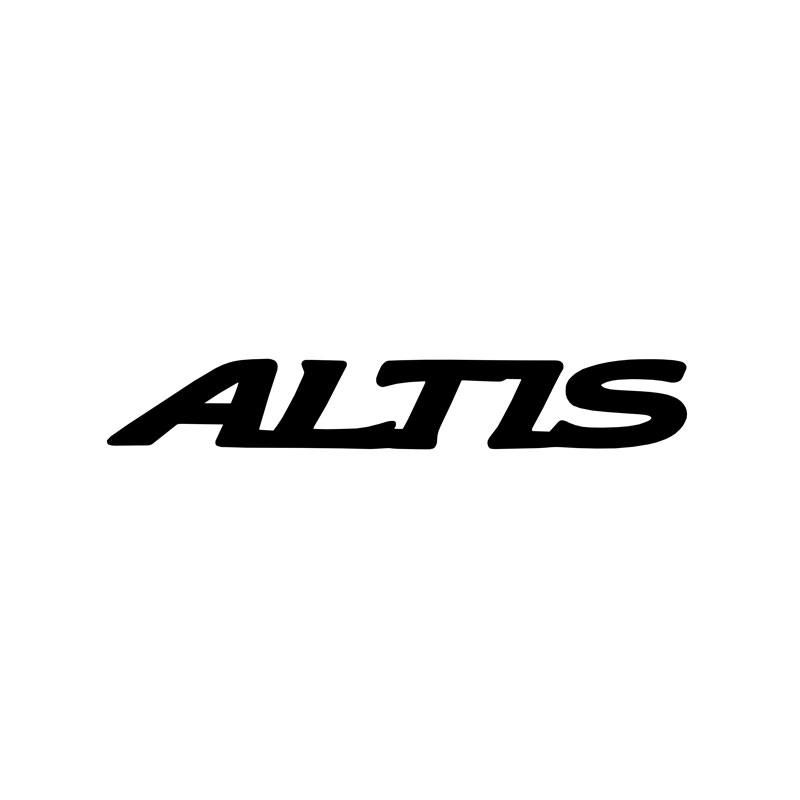Buy 3D ABS ALTIS Logo Car Rear Trunk Decal Emblem Badge Fender Sticker ...