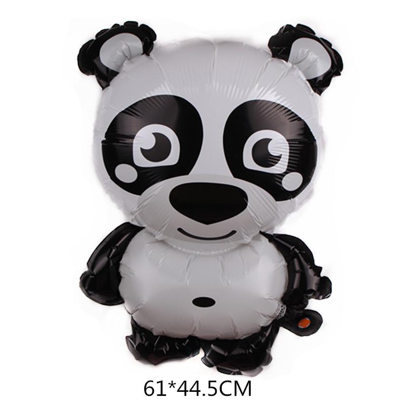 Cumpără 1Pc Desen animat animal forma folie baloane aer heliu Balon Zoo ...