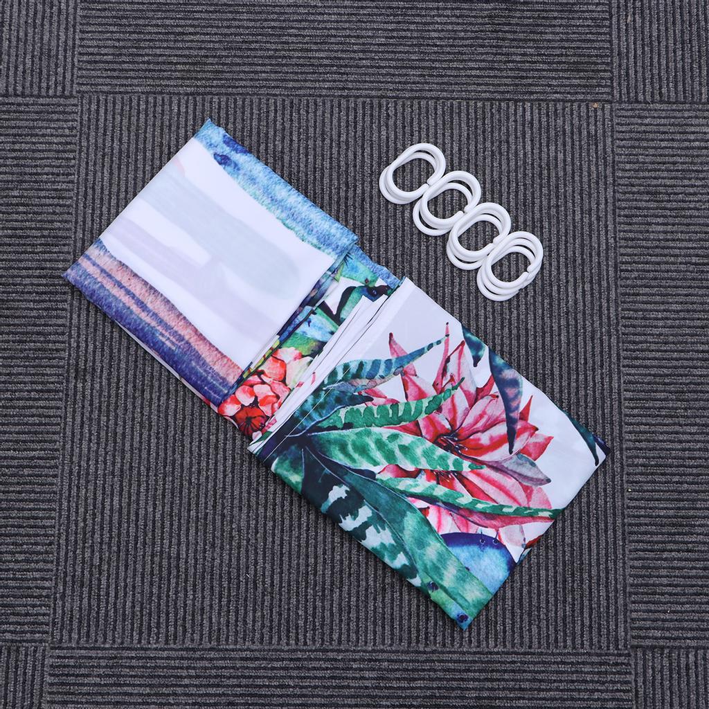 Buy 1pc Shower Curtain Waterproof Partition Curtain Bathing Curtain ...