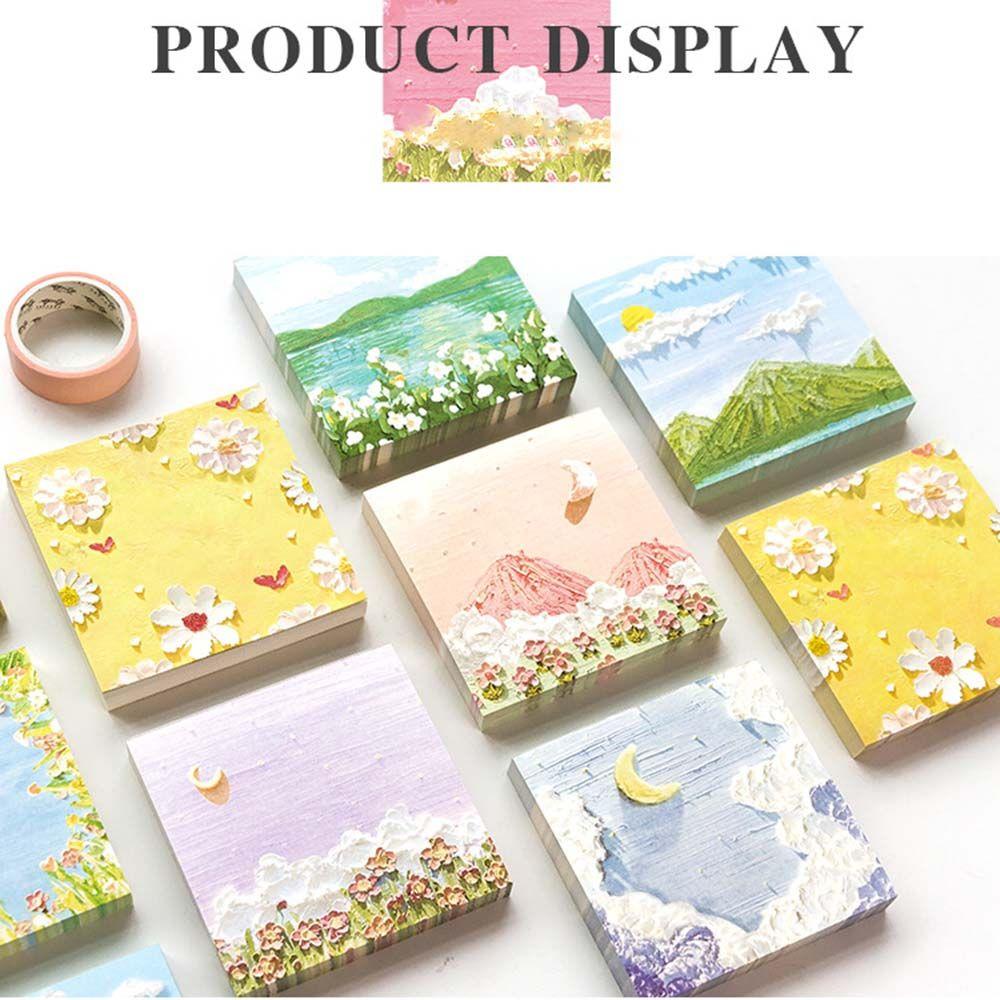 Buy Loose Leaf Post-it Handbook Decor Office & School Supplies Sticky ...