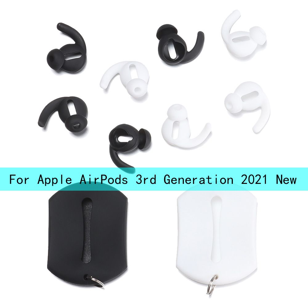 Buy Accessories Soft Silicone Earbuds Cover with Storage Pouch ...