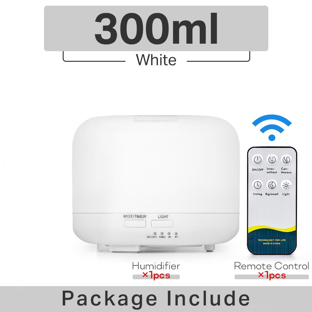 Buy Air Humidifier Essential Oil Diffuser 300ML 500ML 1000ML With ...