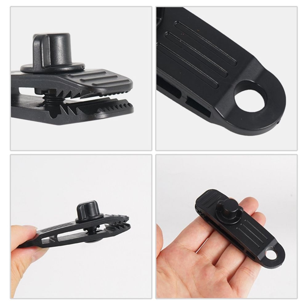 Buy Accessories Caravan Jaw Grip Windproof Clip Hook Tarp Clips Canvas ...