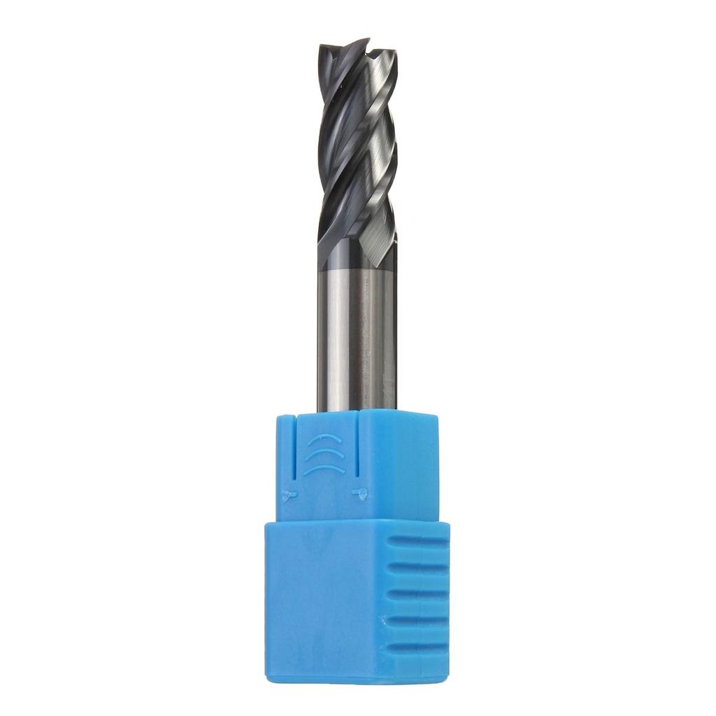 Cheap 12MM THK Tungsten Carbide End Mills 4 Flutes HRC50 75MM Length ...