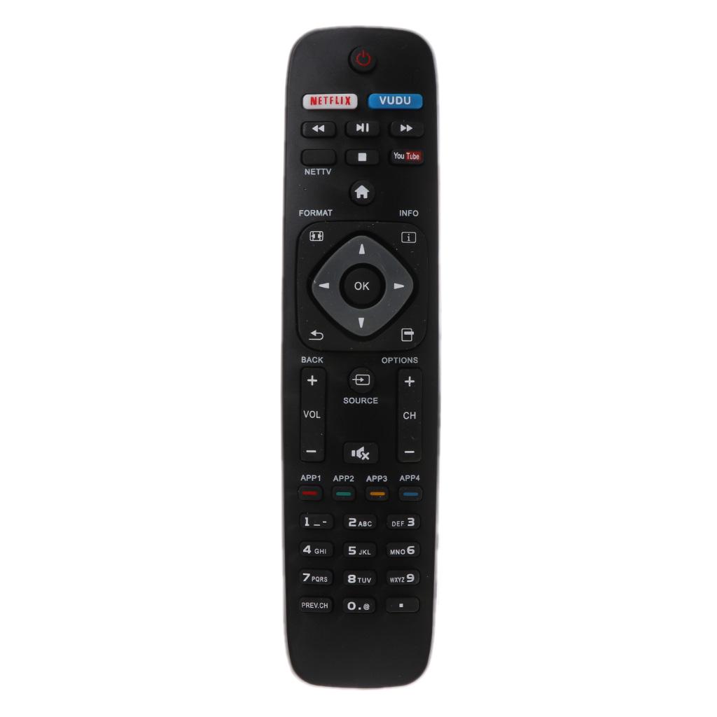 Buy Remote Control for Philips TV 50PFL5601/F7 65PFL5602/F7 55PFL5602 ...