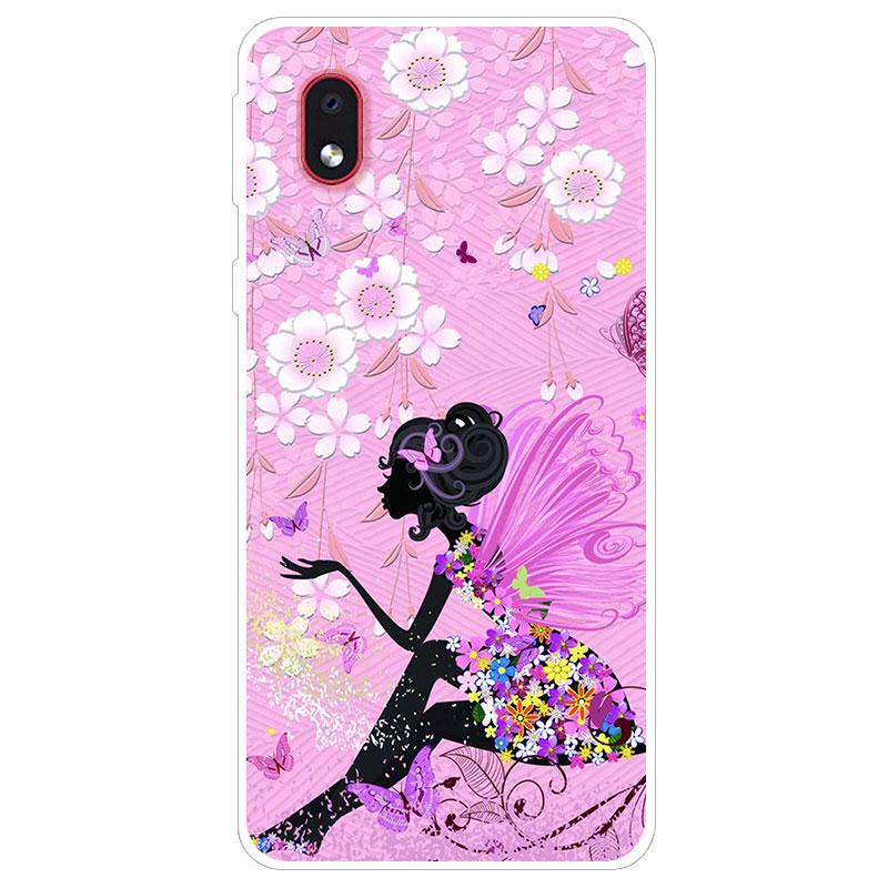 Cheap For Samsung Galaxy A01 Core Silicone TPU Back Cover Soft Phone ...