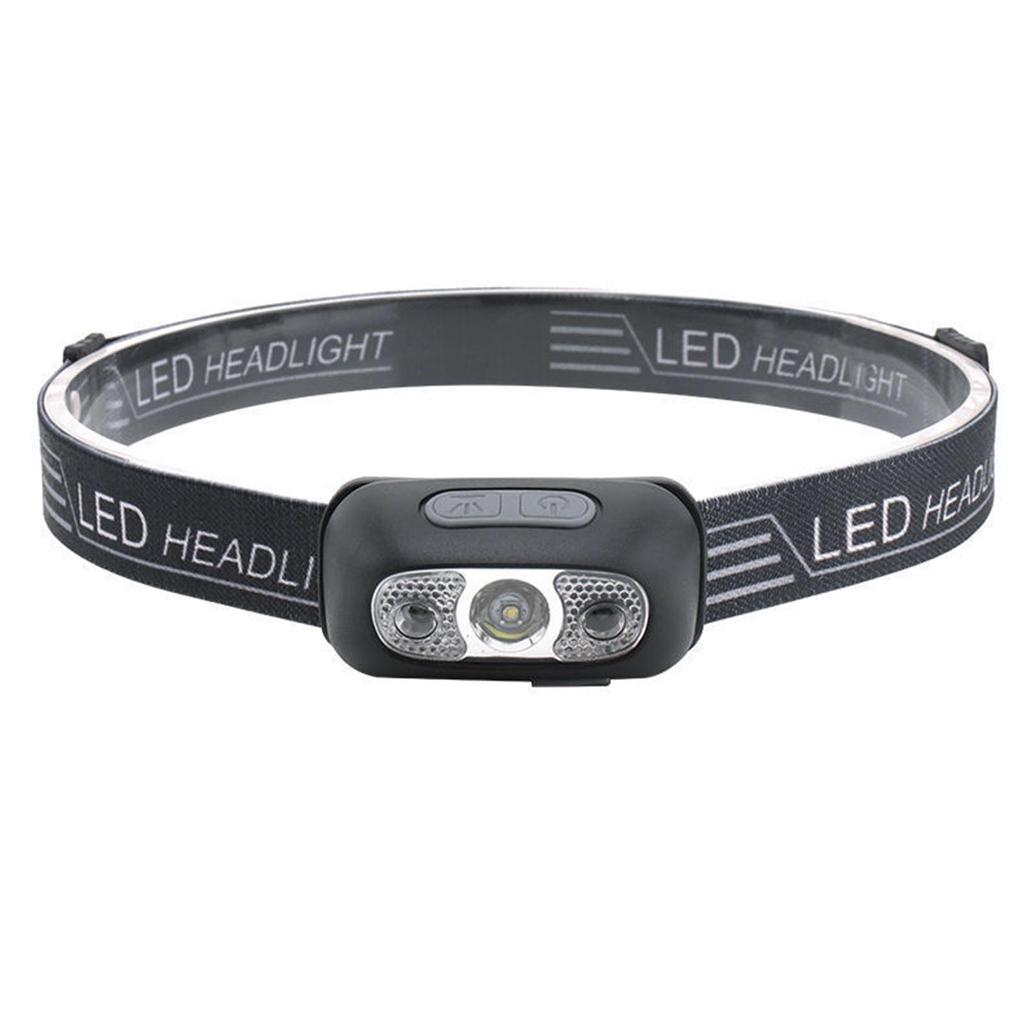 Buy Waterproof Headlight Super Bright Head Torch LED USB Ui Camping ...