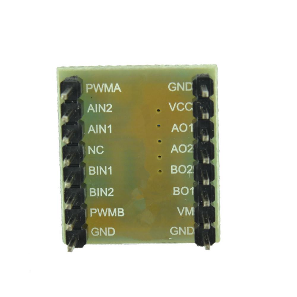 Buy Hot TB6612FNG Dual Motor Driver Module for Arduino STM32 ARM Replce ...