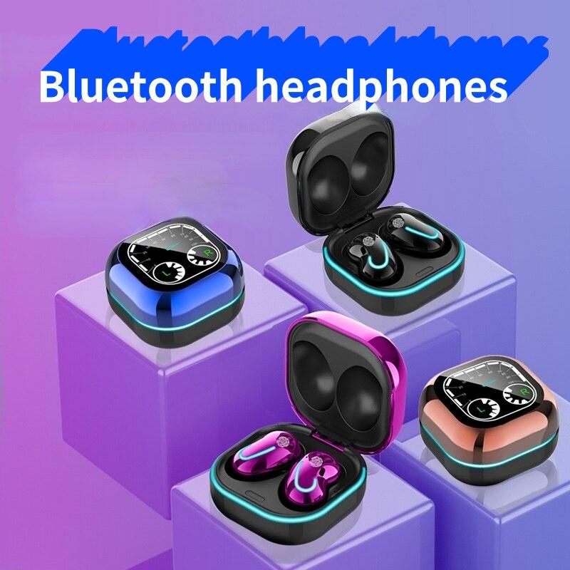 Buy TWS Headset Wireless Bluetooth Headset AI Control Gaming Headset ...