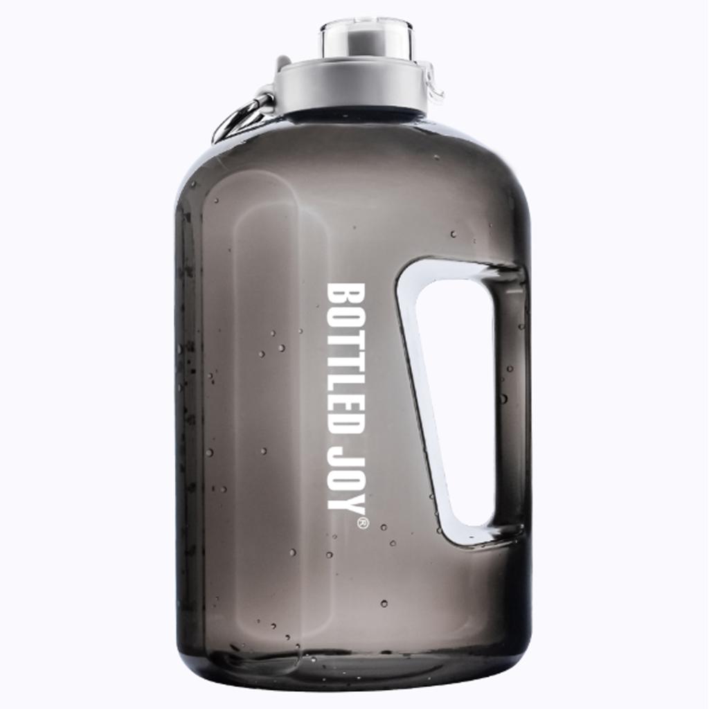 Buy 3.78L Gallon Water Bottle, BPA Free Hydration with Motivational ...