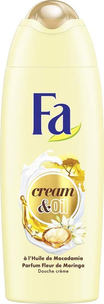 Buy Fa - cream & oil - crème de douche - parfum fleur de moringa ...