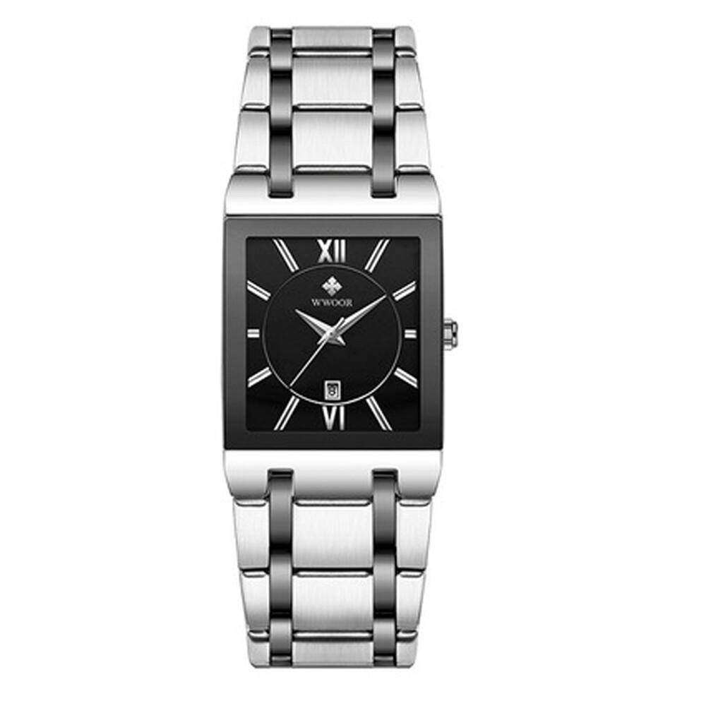 Buy Men's Square Gold Watches Top Brand Luxury Men Wrist Watch ...