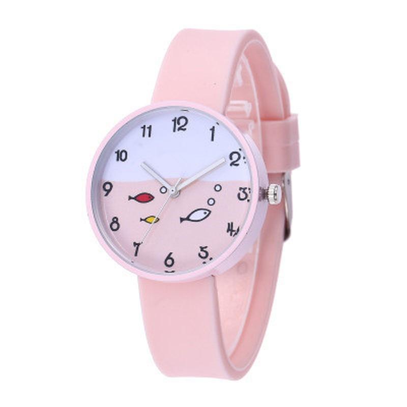 Buy Kids Silicone Quartz Watches Famous Brand Children's Watch for ...
