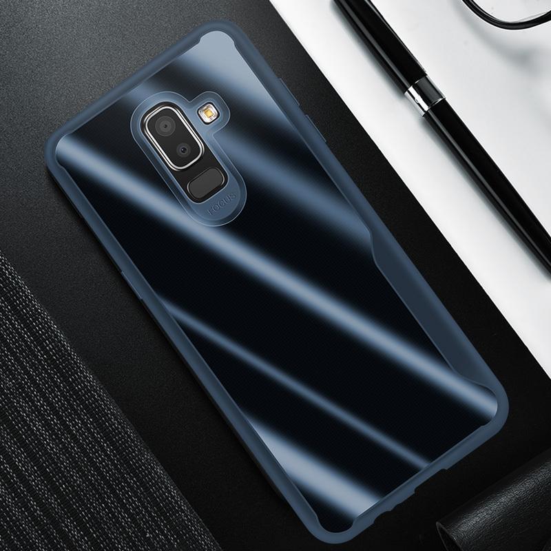 Buy For Samsung J8 2018 Eurasia Edition Ultra Slim Translucent Back ...