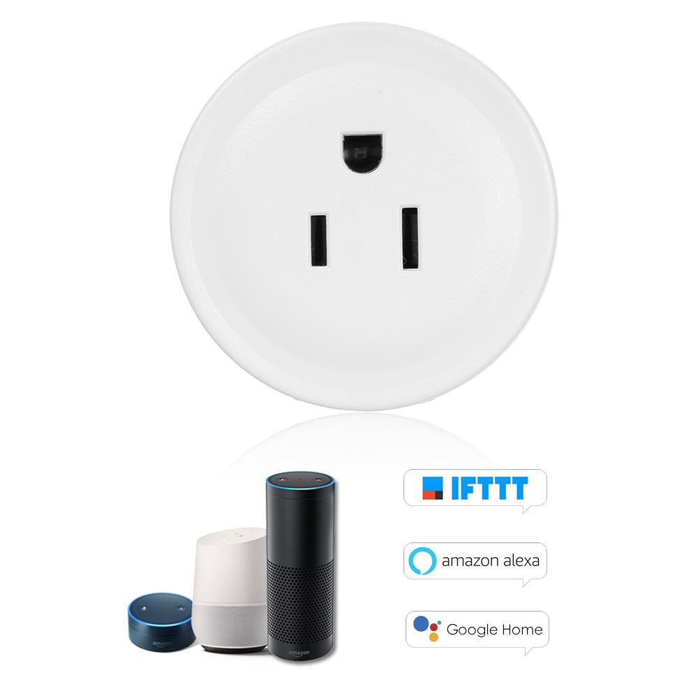Mini Smart Wifi Socket Remote Control By Smart Phone From Anywhere ...