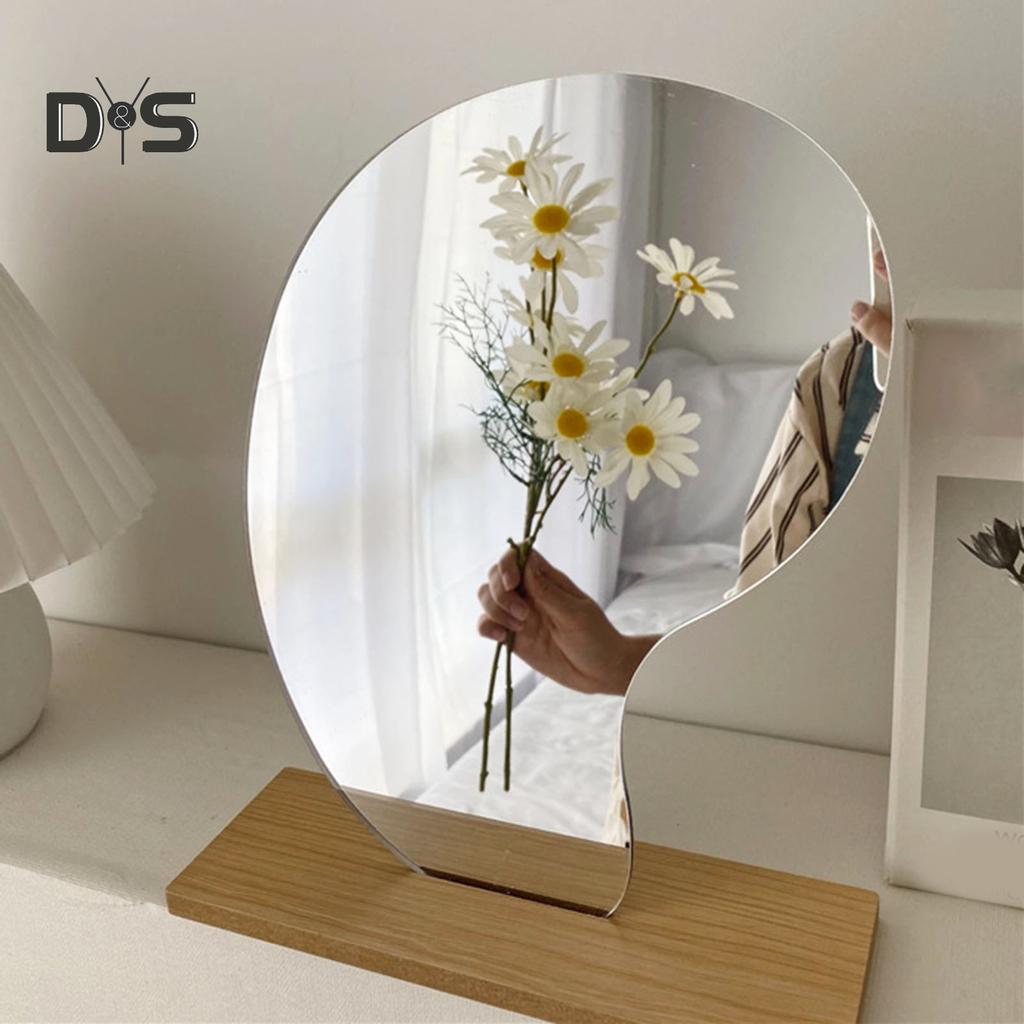 Buy DYS Home Decor Minimalism Household Desktop Irregular Makeup ...