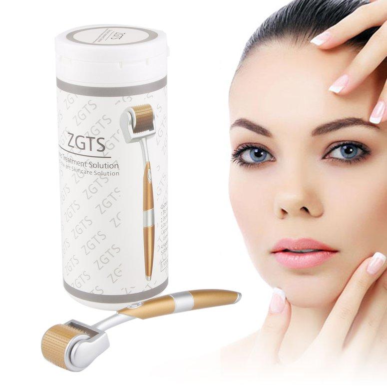 Buy 540 Titanium Microneedle Rollers For Face Derma Rollers Face Skin ...