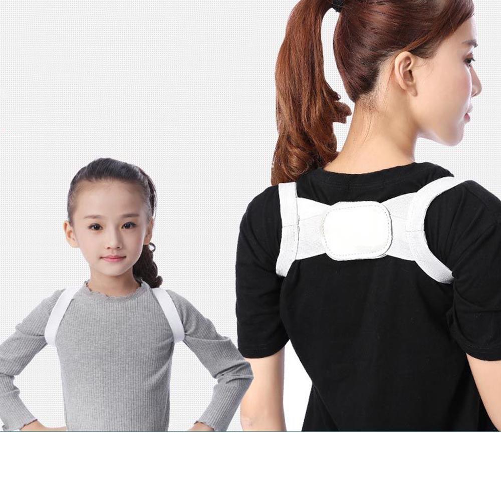 Buy Breathable Chest Support Belt Posture Corrector Back Posture Braces ...