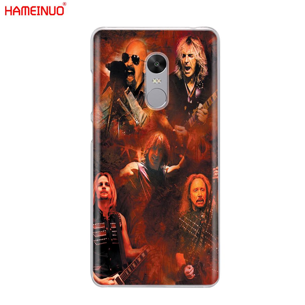 Buy HAMEINUO Judas Priest British Steel Rob Cover Phone Case for Xiaomi ...
