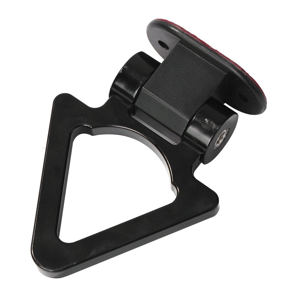 Decorative Car Trailer Hook Racing Triangle Style Auto Bumper Towing ...