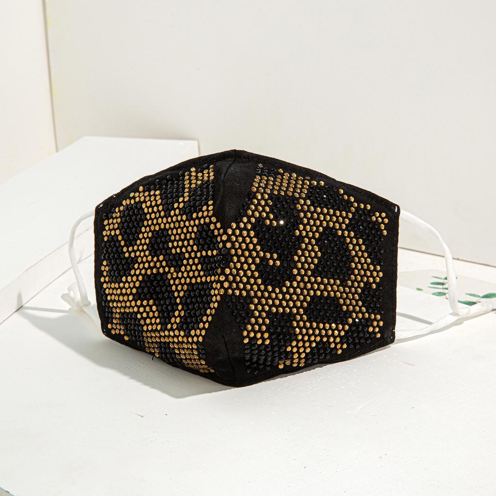 Buy Adult Woman Solid Flash Anti Dust Mask Haze Sponge Mouth Sun Block ...