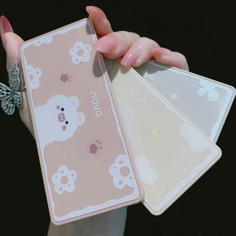 Buy NOVO New 10 Color Eyeshadow Palette Pearly Powder and Delicate Easy ...