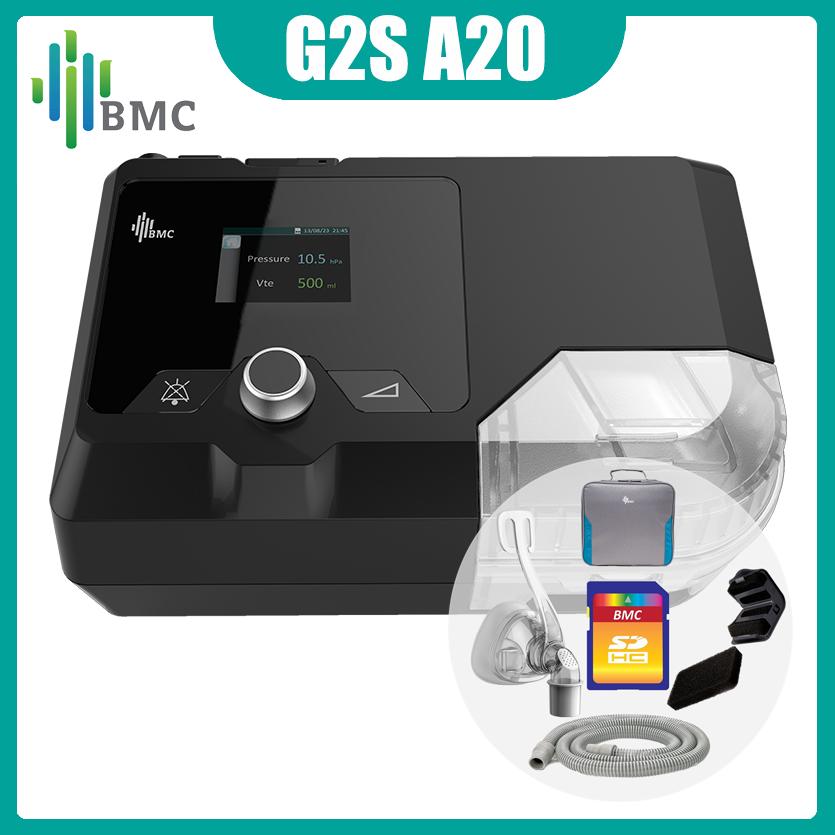 BMC G2S A20 APAP Auto CPAP Home Use Medical Machine for Sleep Snoring ...