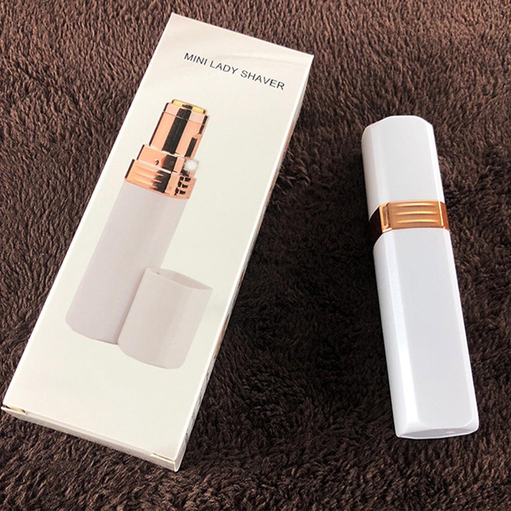 Buy Lady Electric Lipstick Shaver Women Epilator Body Hair Remover ...