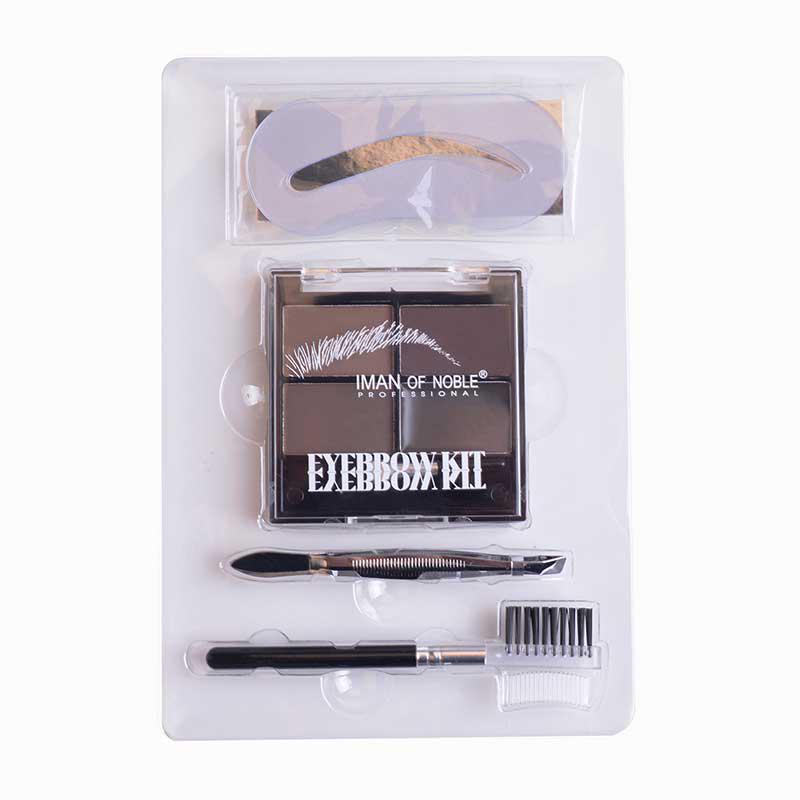 4pcs/set Eyebrow Makeup Set Women Practical Waterproof Long Lasting ...