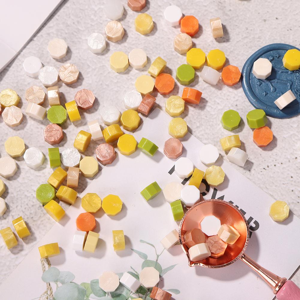 Cheap 200pcs Retro Fire Paint Sealing Wax Tablet Pill Stamp Envelope ...