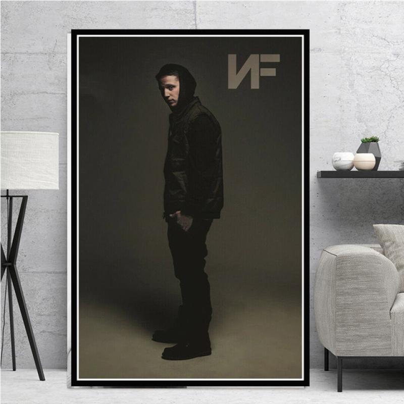 Painting Art NF American Rapper Hip Hop Music Star Rap Singer Poster ...