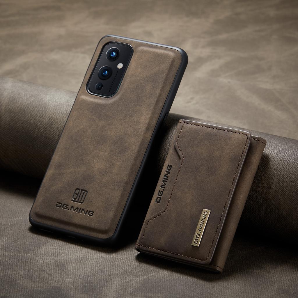 Buy 2 in 1 Detachable Back Cover For OnePlus 9R 9 Pro Wallet Case with ...