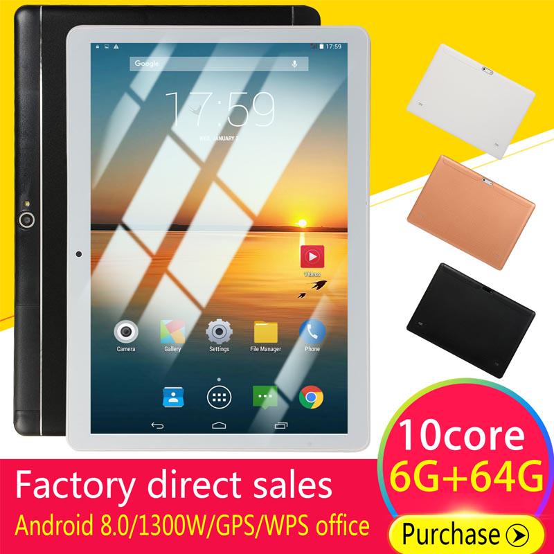 10.1 Inch Android Phablet 6GB RAM 64GB ROM Tablet PC uygun fiyatlı ...
