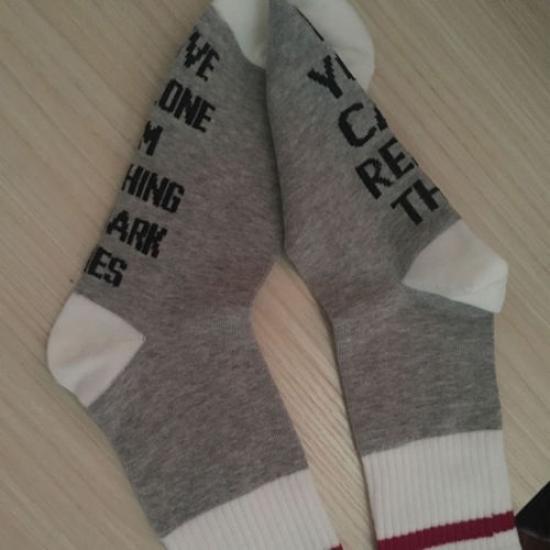 Buy Adult Funny Hallmark Movies Socks Leave Me Alone I Am Watching ...