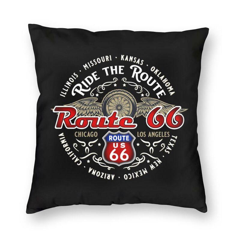 Satın alın Luxury Missouri Route 66 Sofa Cushion Cover Soft America ...