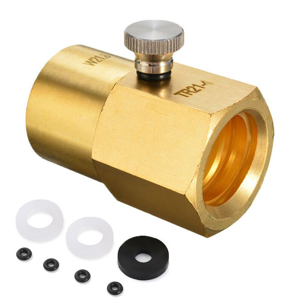 Buy Regulator Connector Kit with Bleed Valve Cylinder Refill Adaptor ...