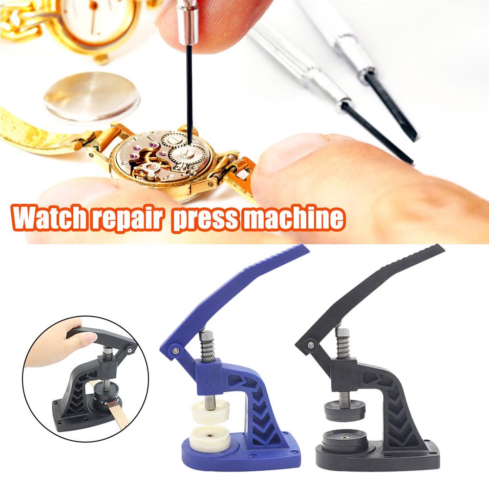 Watch Press Set Watch Back Case Closer Repair Tool with 12 Dies Watch ...
