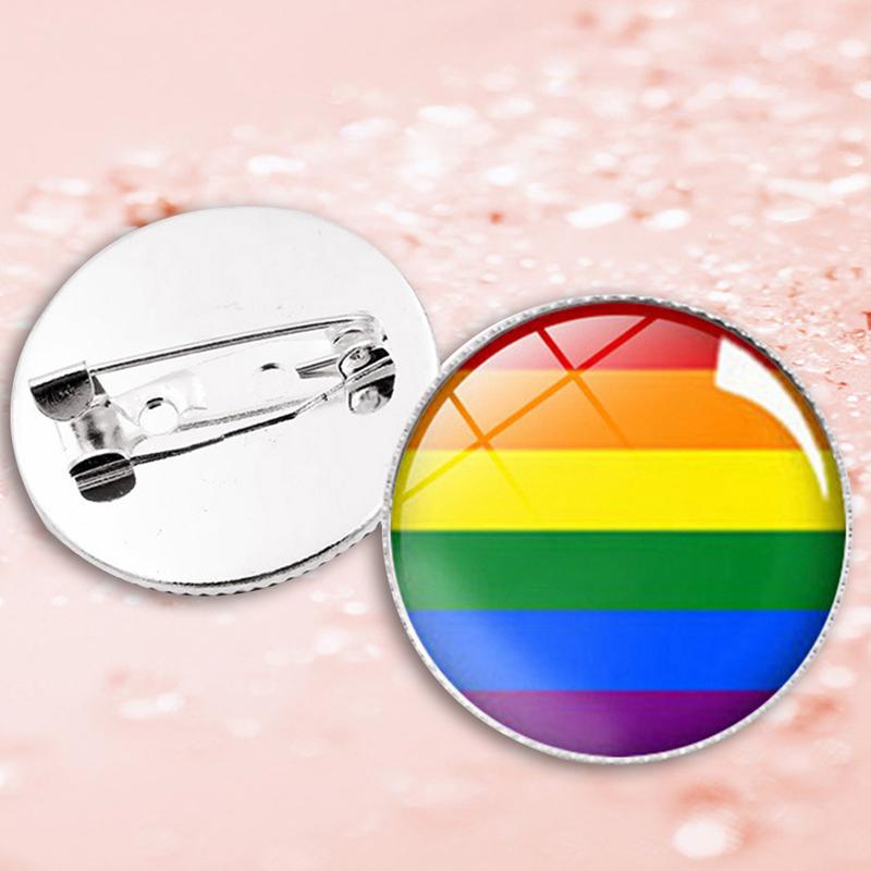 Buy Transgender Pride Rainbow Gay Intersex Asexual Pride Lapel Pins ...